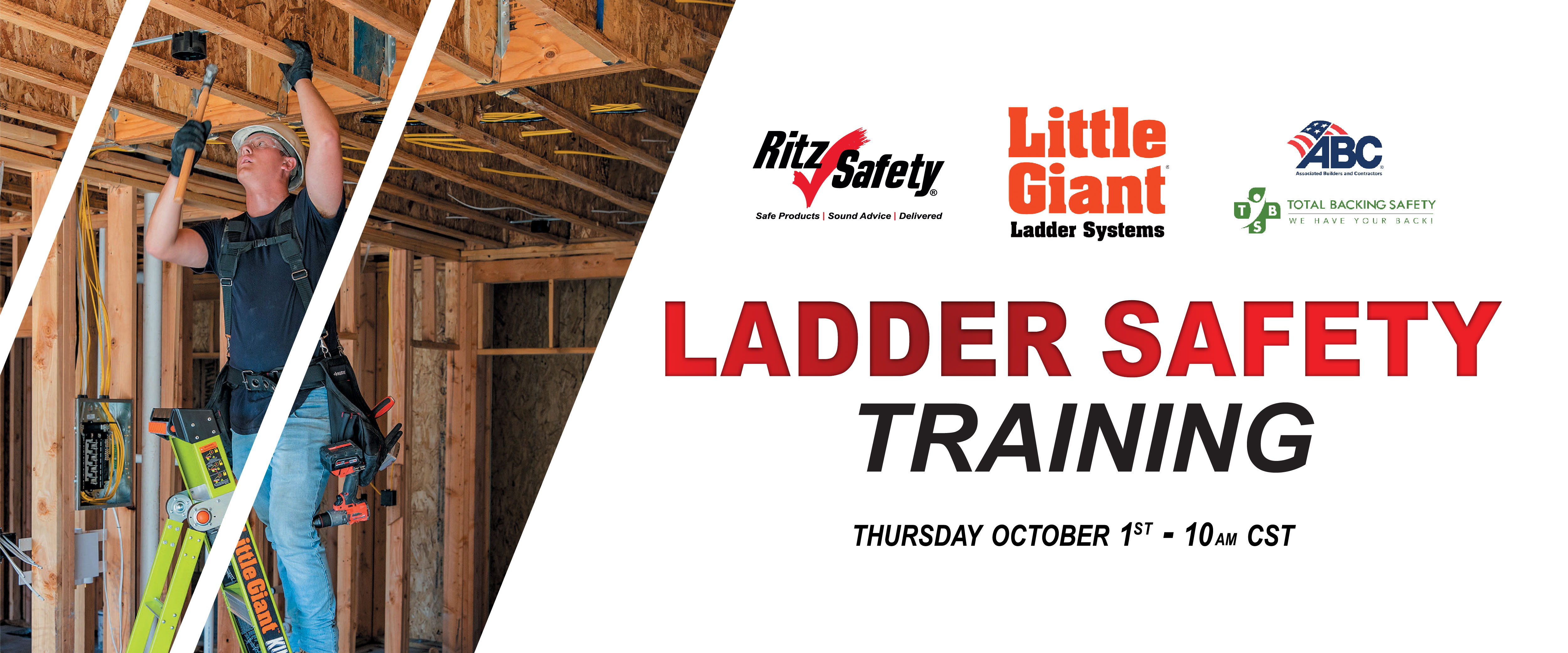 AGC Mobile Ladder Safety Training